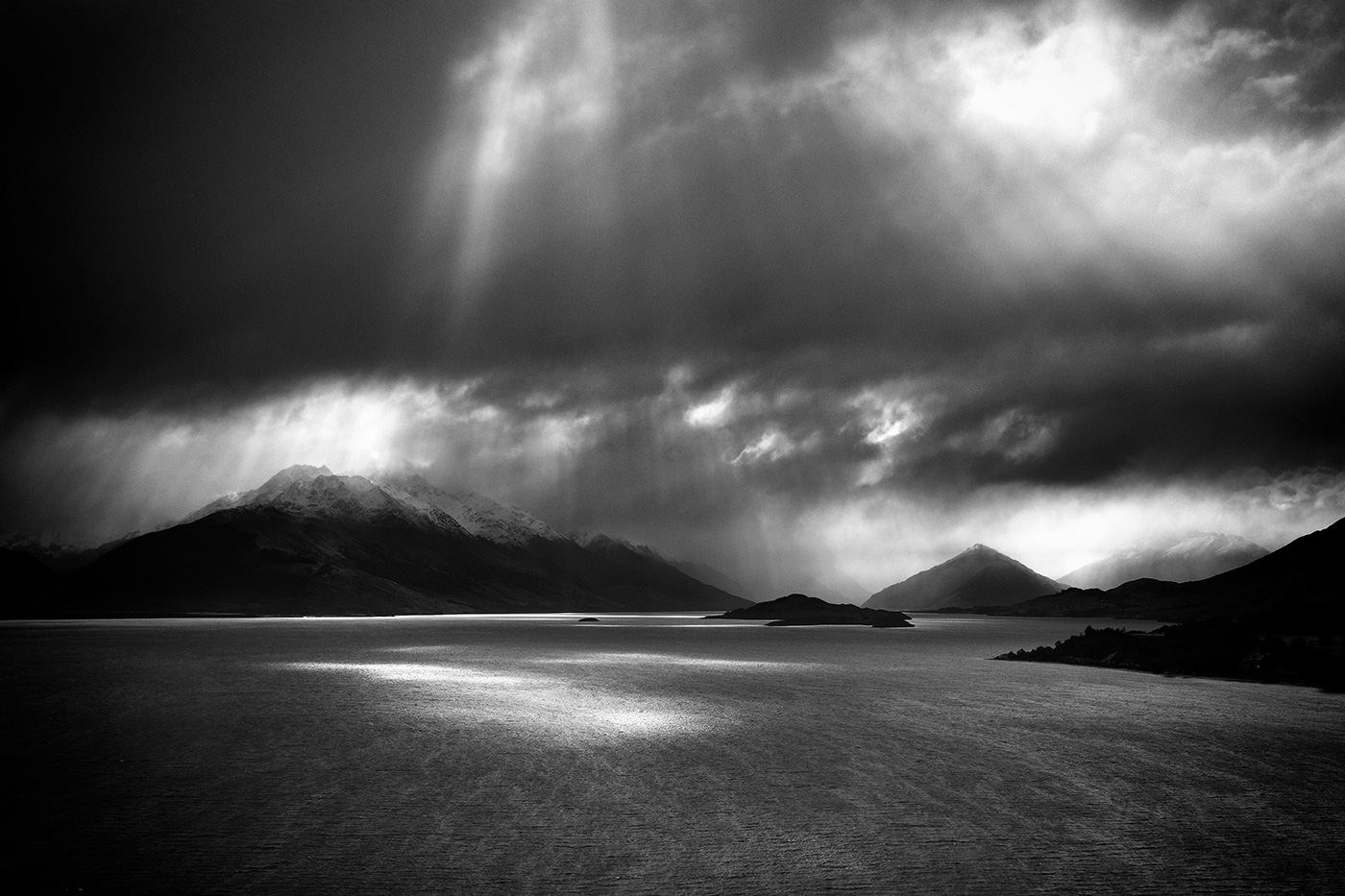 Storm over Lake Wānaka | Mike Little Photography