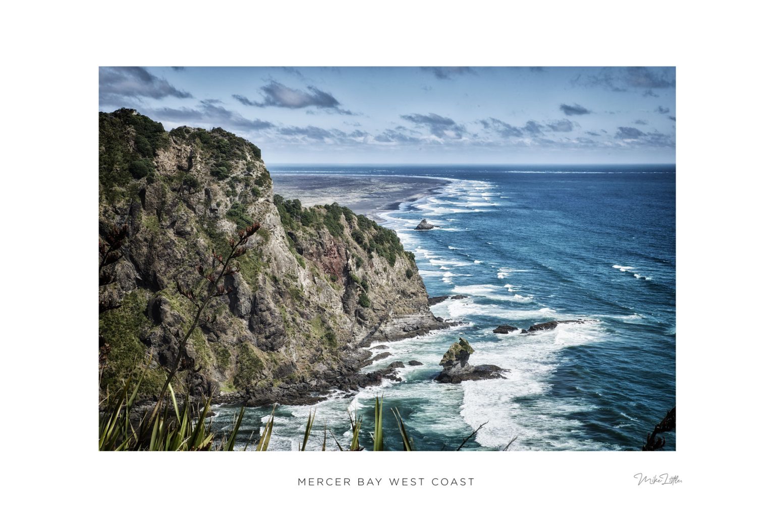 Mercer Bay West Coast | Mike Little Photography