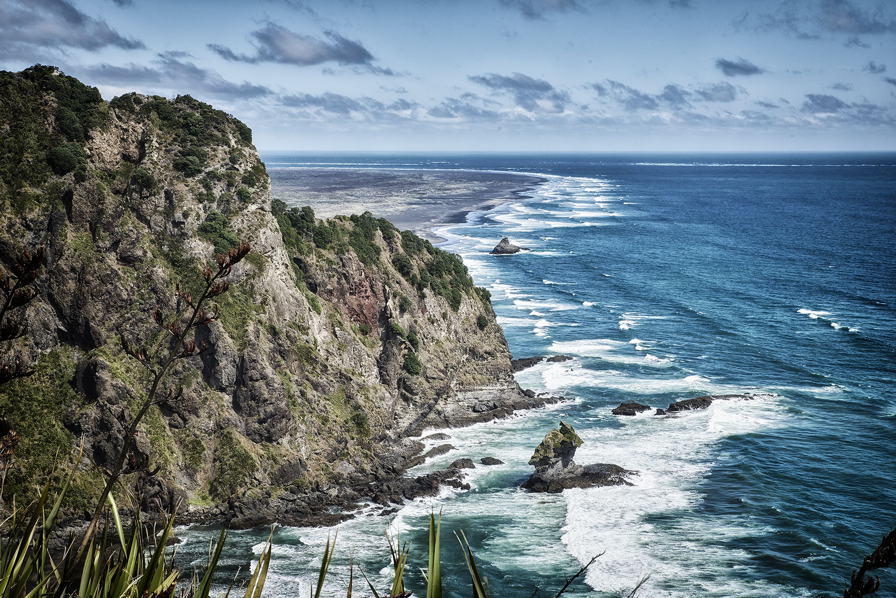 Mercer Bay West Coast | Mike Little Photography