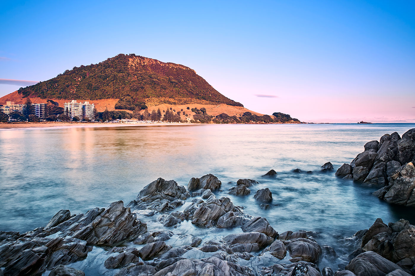 Mount Maunganui Sunset | Mike Little Photography