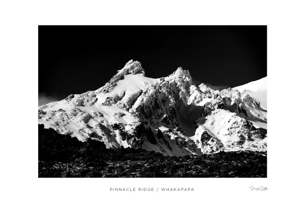 Pinnacle Ridge / Whakapapa | Mike Little Photography