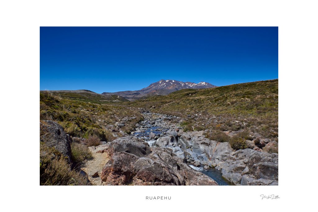 Ruapehu | Mike Little Photography